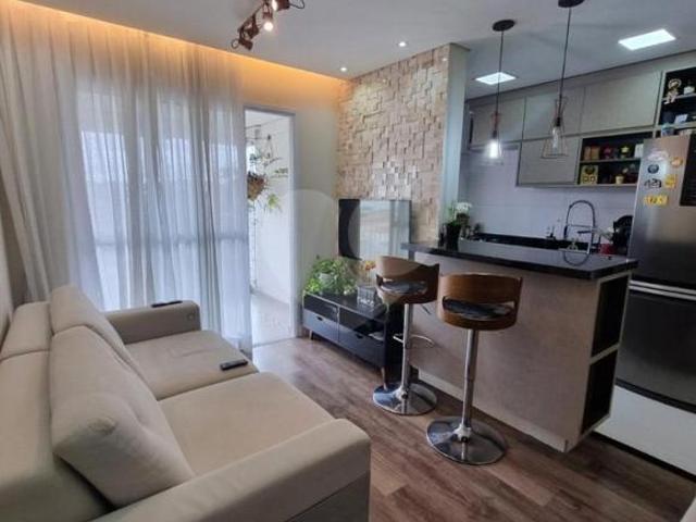 Apartamento com 3 quartos à venda em Chácara são joão SP