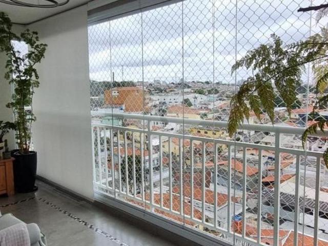 Apartamento com 3 quartos à venda em Chácara são joão SP