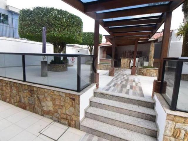 Apartamento com 3 quartos à venda em Chácara seis de outubro SP