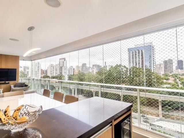 Apartamento com 3 quartos à venda em Cidade monções SP