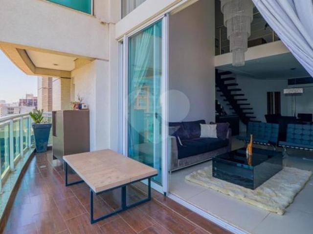 Apartamento com 3 quartos à venda em Cidade monções SP