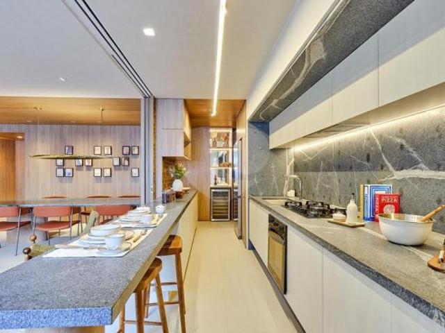 Apartamento com 3 quartos à venda em Cidade monções SP