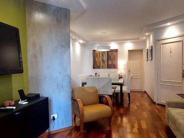 Apartamento com 3 quartos à venda em Cidade Monções SP