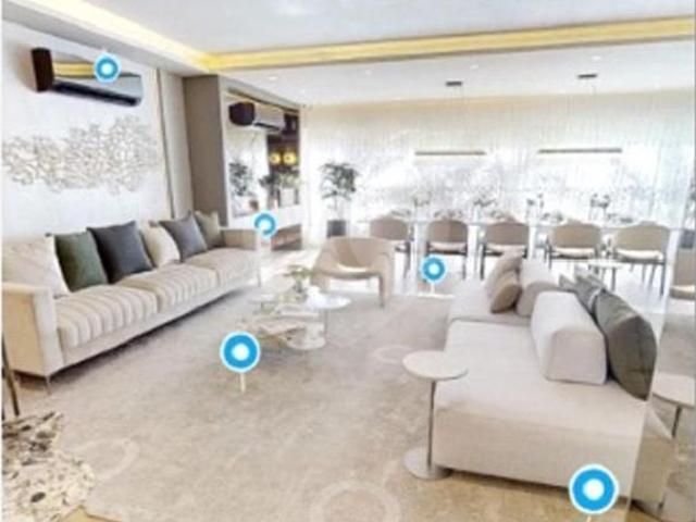Apartamento com 3 quartos à venda em Cidade monções SP