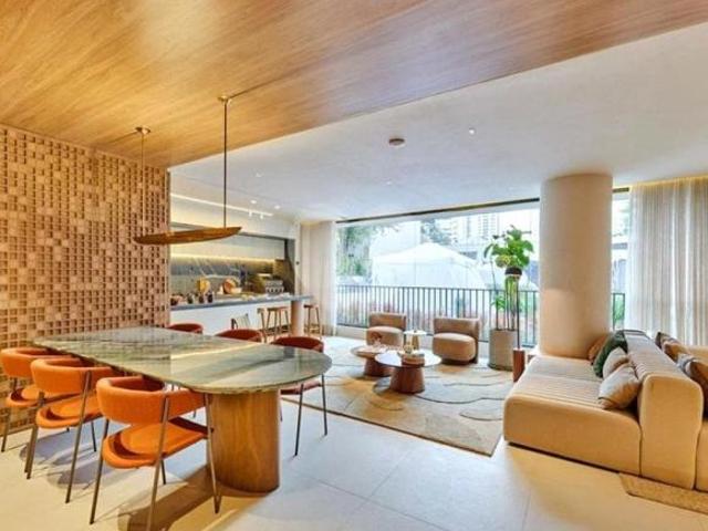 Apartamento com 3 quartos à venda em Cidade monções SP
