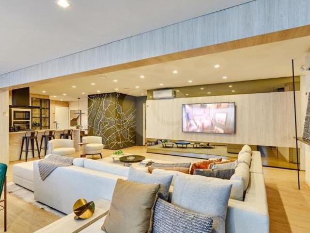 Apartamento com 3 quartos à venda em Cidade monções SP