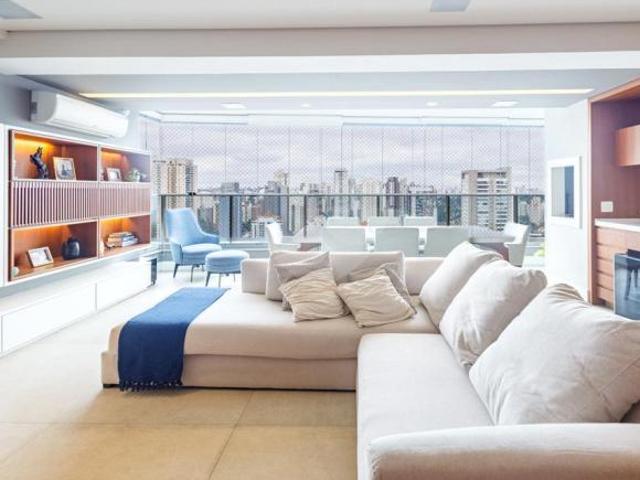Apartamento com 3 quartos à venda em Cidade monções SP