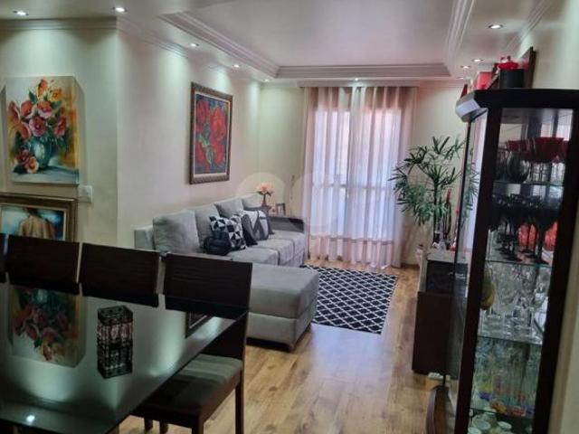 Apartamento com 3 quartos à venda em Cidade Patriarca SP