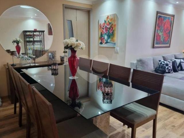 Apartamento com 3 quartos à venda em Cidade Patriarca SP