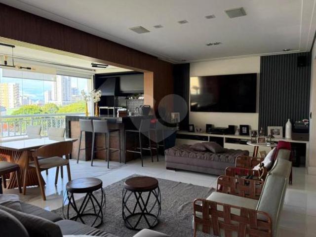 Apartamento com 3 quartos à venda em Alto da mooca SP