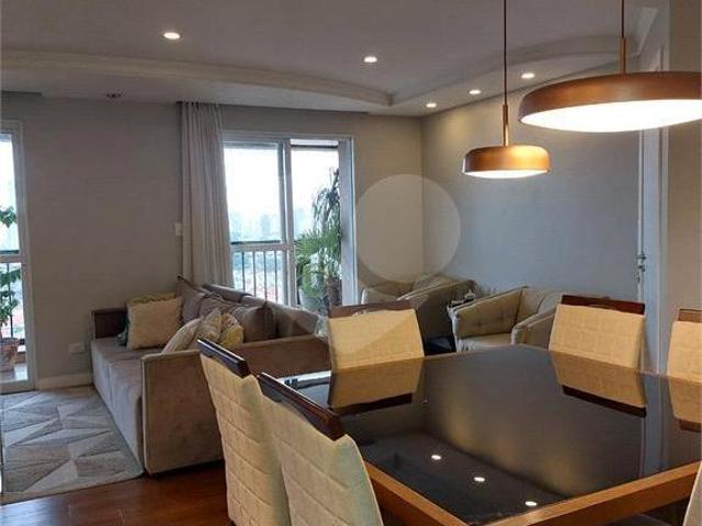 Apartamento com 3 quartos à venda em Alto da mooca SP