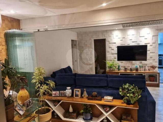 Apartamento com 3 quartos à venda em Alto da mooca SP