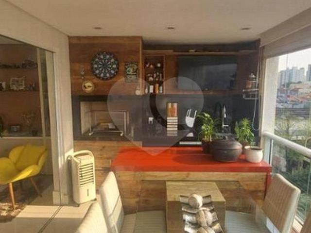 Apartamento com 3 quartos à venda em Alto Da Mooca SP