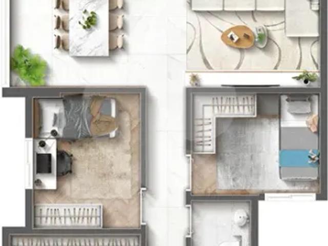 Apartamento com 3 quartos à venda em Alemães SP