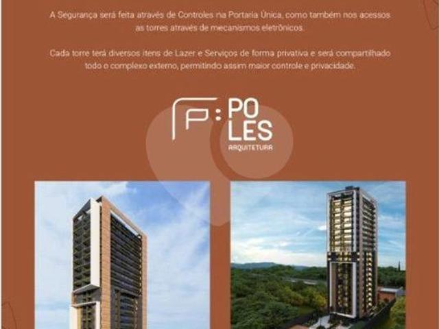 Apartamento com 3 quartos à venda em Além ponte SP