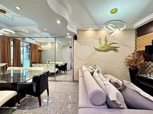 Apartamento com 3 quartos à venda em Boqueirão SP
