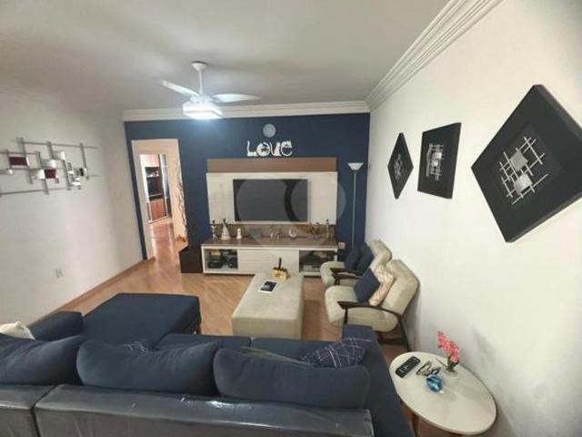 Apartamento com 3 quartos à venda em Boqueirão SP