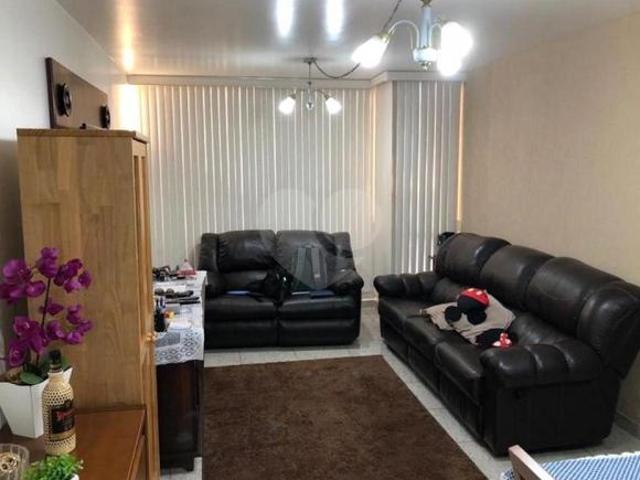 Apartamento com 3 quartos à venda em Barro branco zona norte SP