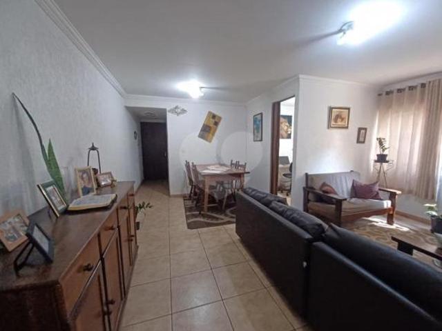 Apartamento com 3 quartos à venda em Barro Branco zona Norte SP