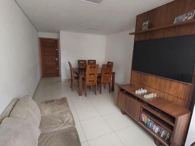 Apartamento com 3 quartos à venda em Belo Horizonte, no bairro Manacás