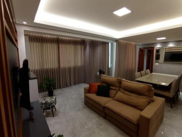 Apartamento com 3 quartos à venda em Belo Horizonte, no bairro Manacás