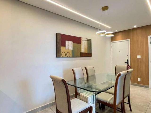 Apartamento com 3 quartos à venda em Belo Horizonte, no bairro Manacás