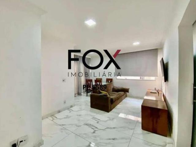 Apartamento com 3 quartos à venda em Belo Horizonte, no bairro Manacás