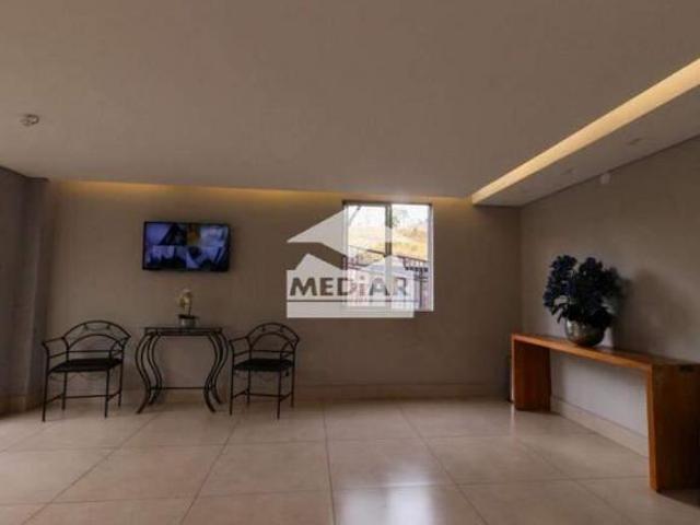 Apartamento com 3 quartos à venda em Belo Horizonte, no bairro Manacás