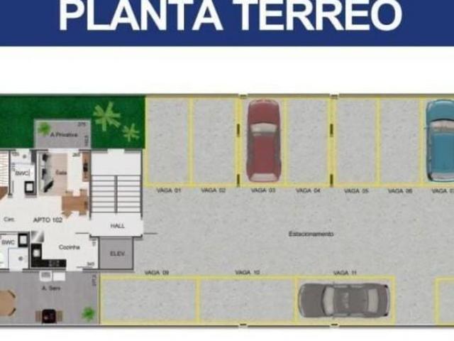 Apartamento com 3 quartos à venda em Belo Horizonte, no bairro Miramar