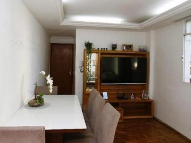 Apartamento com 3 quartos à venda em Belo Horizonte, no bairro Nova Gameleira