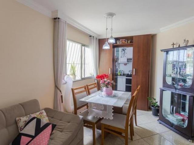 Apartamento com 3 quartos à venda em Belo Horizonte, no bairro Nova Vista
