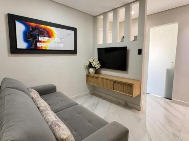Apartamento com 3 quartos à venda em Belo Horizonte, no bairro Nova Vista
