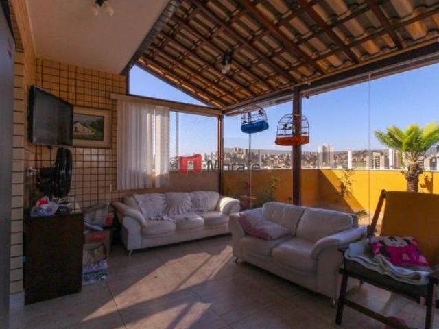 Apartamento com 3 quartos à venda em Belo Horizonte, no bairro Ouro Preto