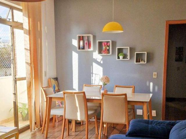 Apartamento com 3 quartos à venda em Belo Horizonte, no bairro Ouro Preto
