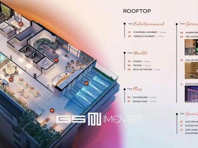 Apartamento com 3 quartos à venda em Belo Horizonte, no bairro Anchieta