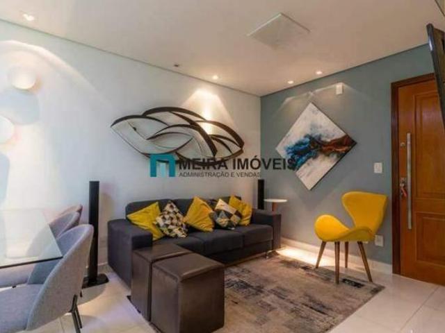 Apartamento com 3 quartos à venda em Belo Horizonte, no bairro Anchieta