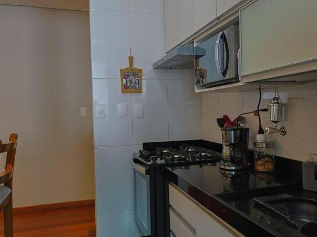 Apartamento com 3 quartos à venda em Belo Horizonte, no bairro Buritis