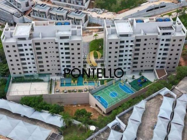 Apartamento com 3 quartos à venda em Belo Horizonte, no bairro Buritis