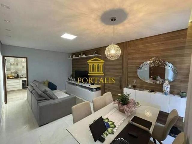 Apartamento com 3 quartos à venda em Belo Horizonte, no bairro Buritis