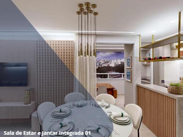 Apartamento com 3 quartos à venda em Belo Horizonte, no bairro Bandeirantes