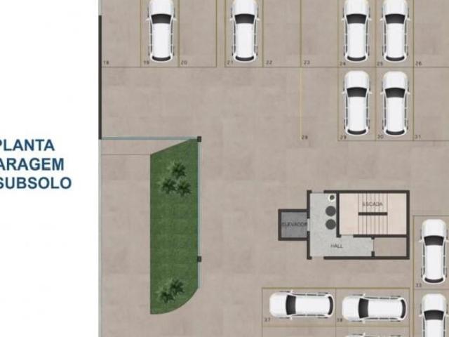 Apartamento com 3 quartos à venda em Belo Horizonte, no bairro Barreiro