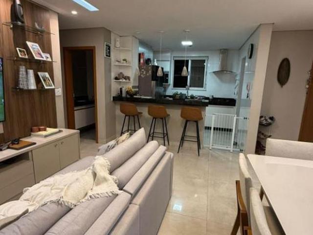 Apartamento com 3 quartos à venda em Belo Horizonte, no bairro Barreiro