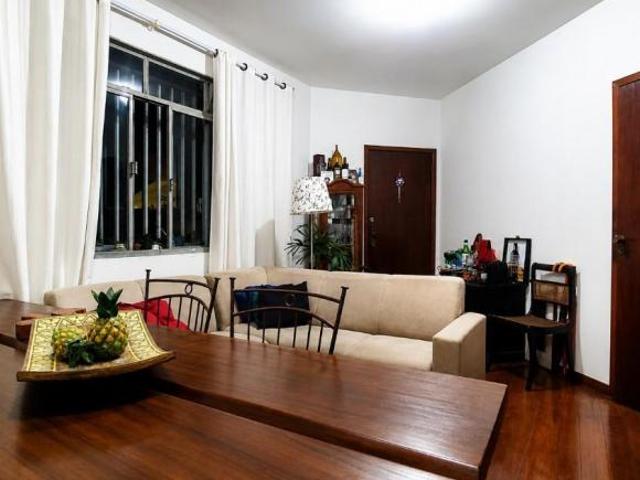 Apartamento com 3 quartos à venda em Belo Horizonte, no bairro Caiçaras