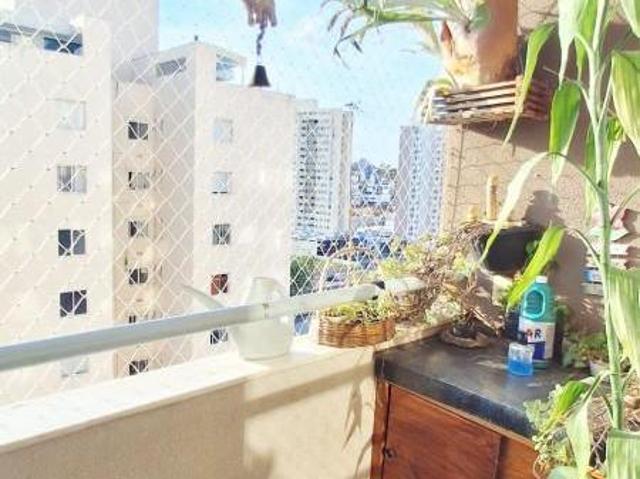 Apartamento com 3 quartos à venda em Belo Horizonte, no bairro Castelo
