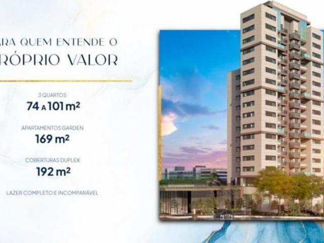 Apartamento com 3 quartos à venda em Belo Horizonte, no bairro Castelo