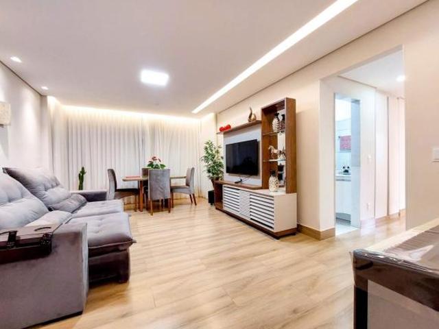 Apartamento com 3 quartos à venda em Belo Horizonte, no bairro Castelo