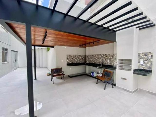Apartamento com 3 quartos à venda em Belo Horizonte, no bairro Castelo