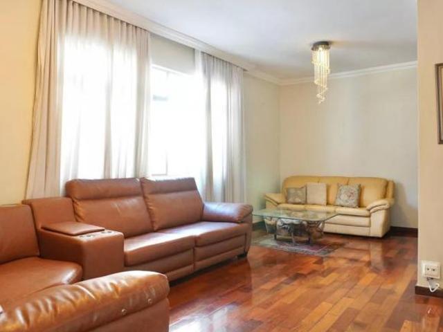 Apartamento com 3 quartos à venda em Belo Horizonte, no bairro Carmo