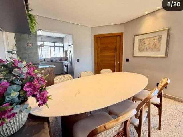Apartamento com 3 quartos à venda em Belo Horizonte, no bairro Carmo