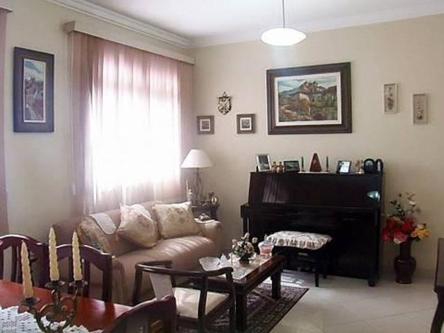 Apartamento com 3 quartos à venda em Belo Horizonte, no bairro Carmo
